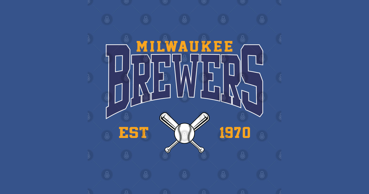Retro Milwaukee Baseball - Milwaukee Brewers - T-Shirt | TeePublic