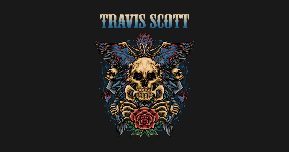 TRAVIS RAPPER - Travis Rapper - T-Shirt | TeePublic