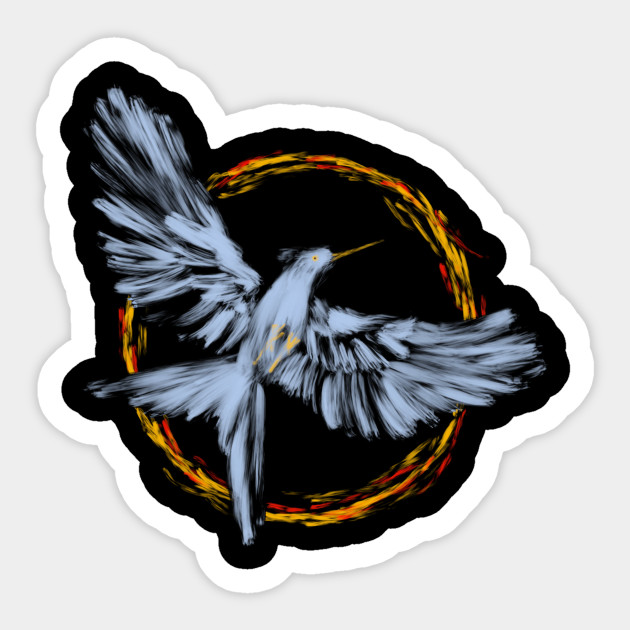 The Hunger Games - Mockingjay - The Hunger Games - Sticker | TeePublic