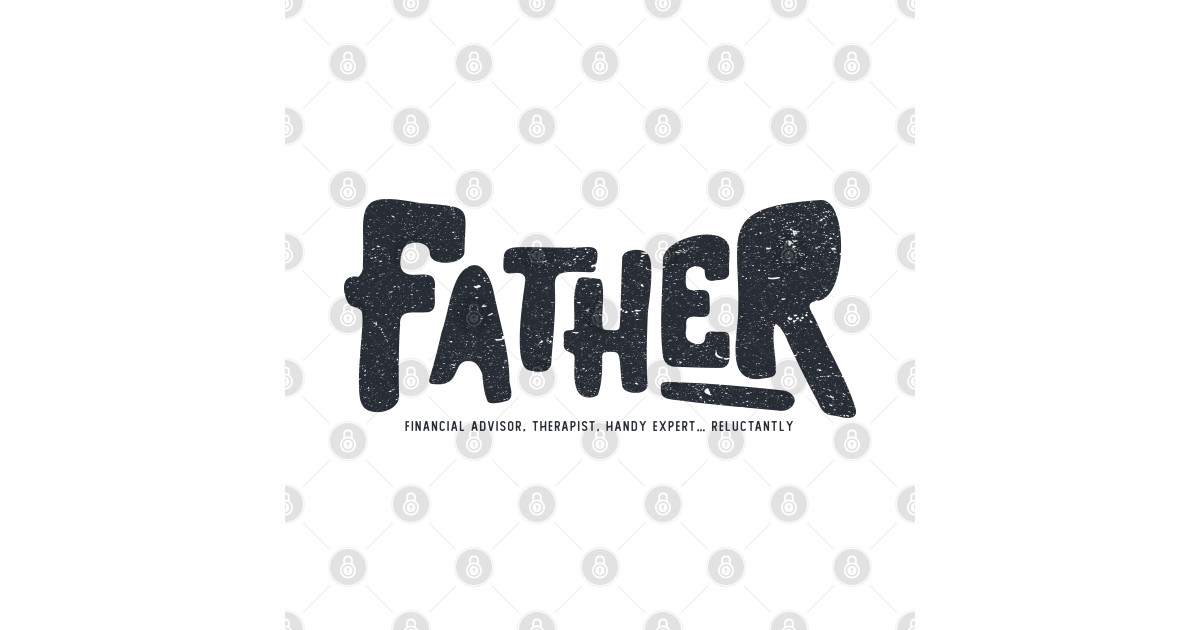 Father Acronym Typography Design – Fathers Day 2025 - Father Acronym ...