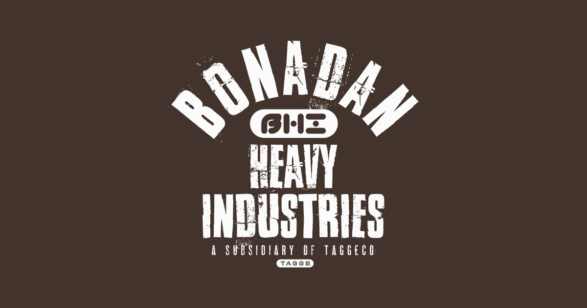 Bonadan Heavy Industries - Star Wars Corporations - T-Shirt | TeePublic