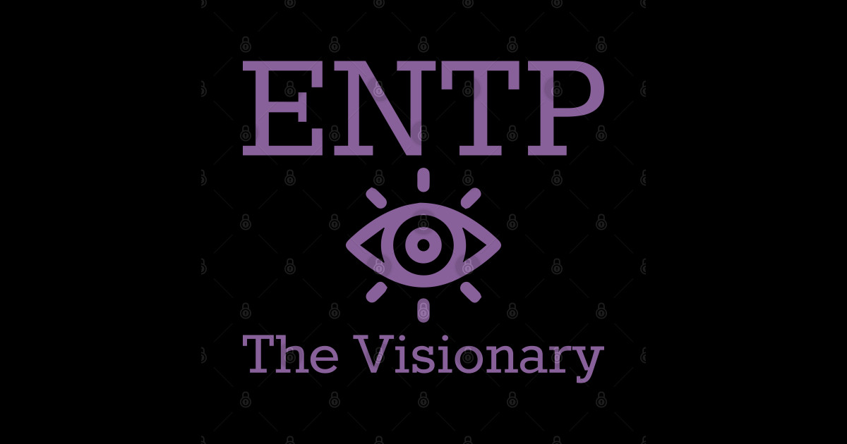 ENTP The Debater MBTI types 4C Myers Briggs personality gift with icon ...