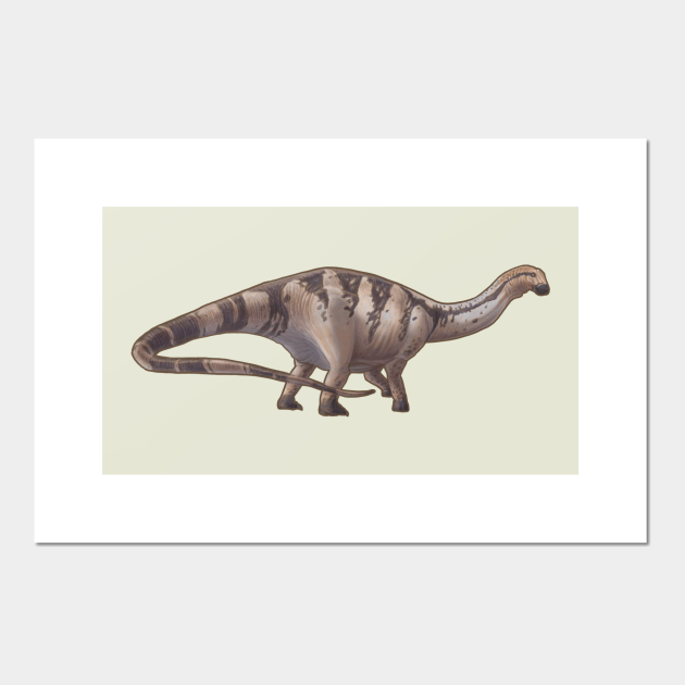 Brontosaurus excelsus - Dinosaurs - Posters and Art Prints | TeePublic