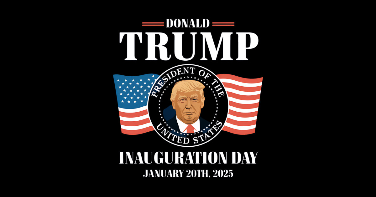President Donald Trump Inauguration Day 2025 Memorabilia - President ...