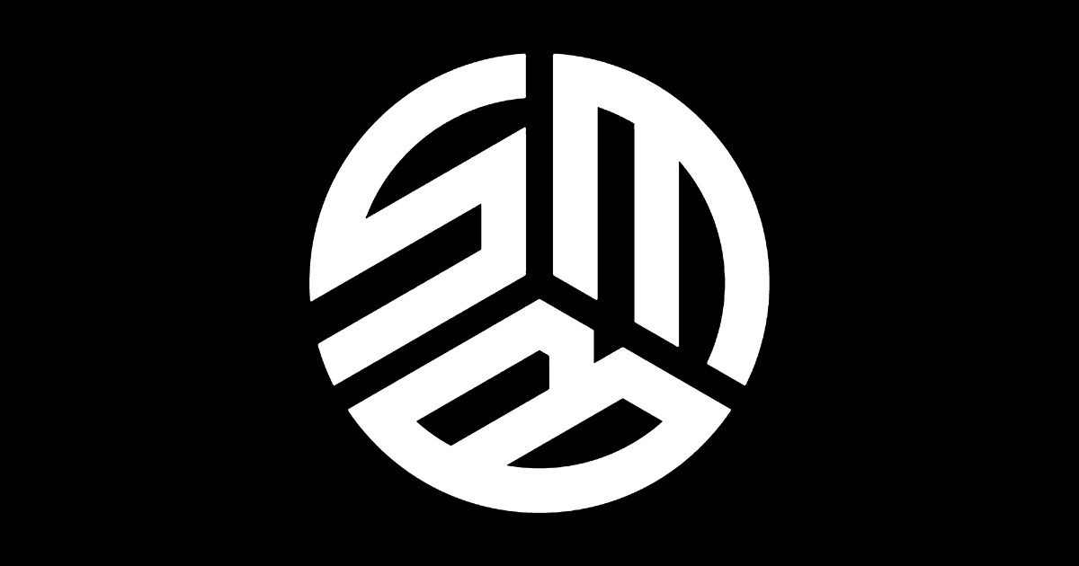 SMB Circle Logo - Super Magic Bros - Sticker | TeePublic