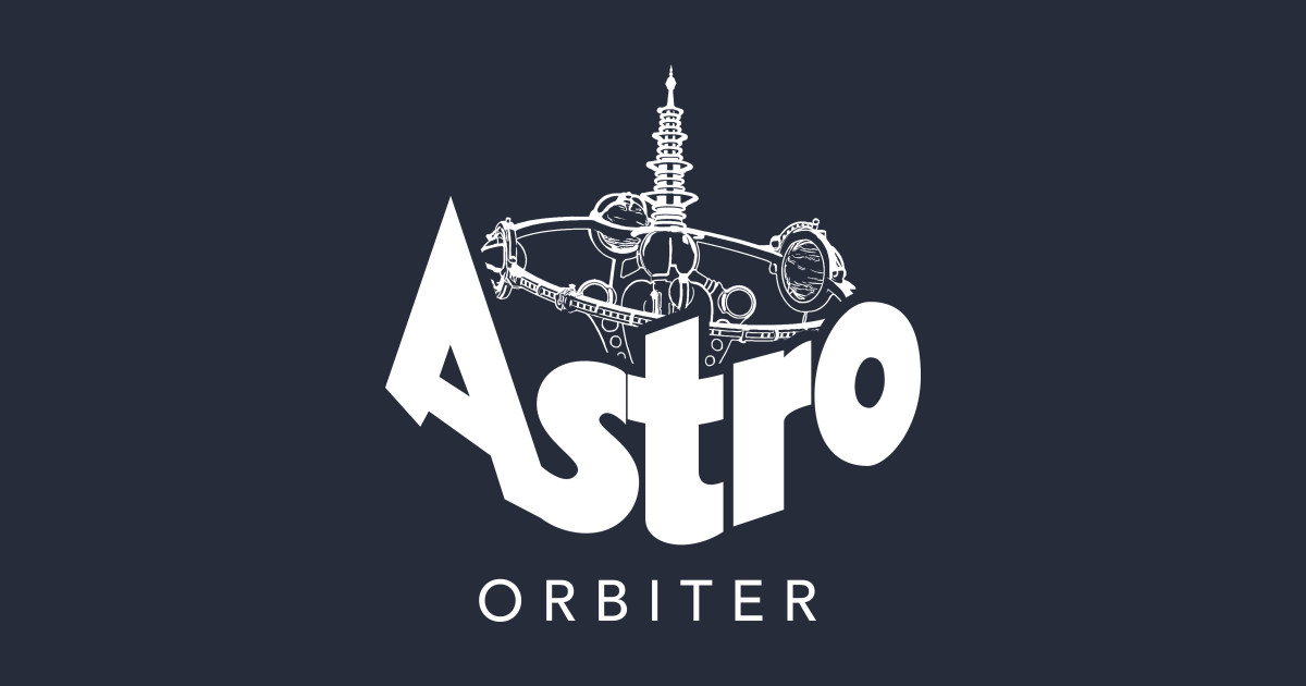 Astro Orbiter - Astro Orbiter - T-Shirt | TeePublic