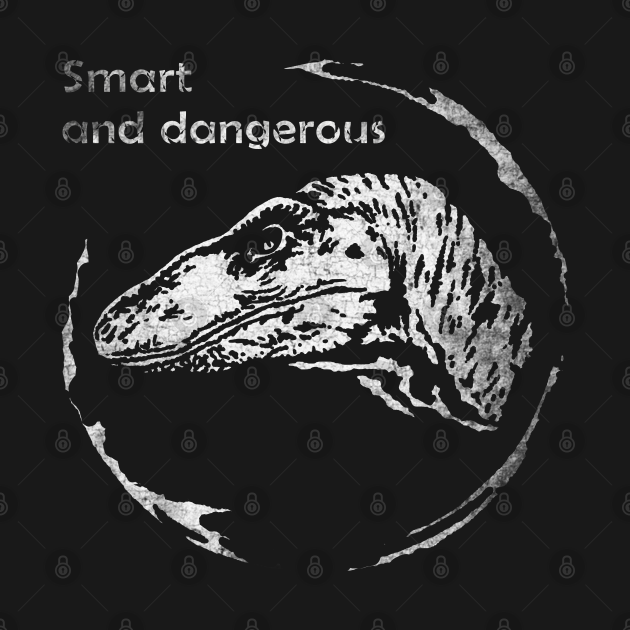 Smart Velociraptor Jurassic Dinosaur - Velociraptor Smart Dangerous ...