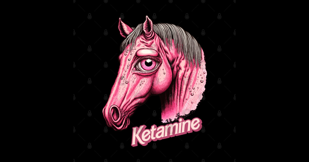 Ketamine - Memes - Sticker | TeePublic