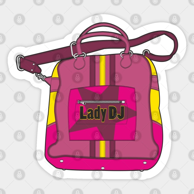 Woman Bag - Bags - Sticker | TeePublic