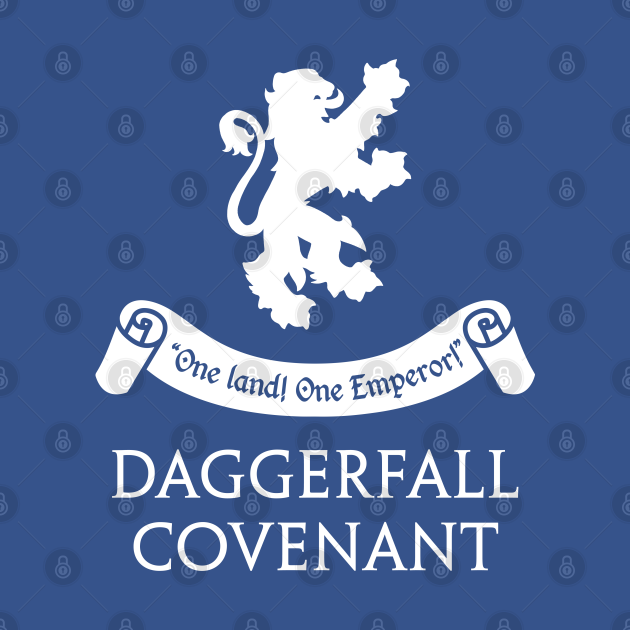 Daggerfall Covenant Banner - Elder Scrolls - T-Shirt | TeePublic