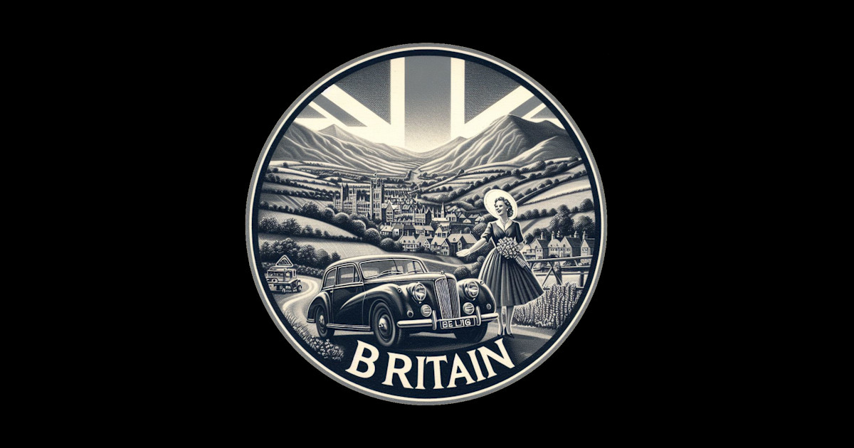 Britain - Britain - Sticker | TeePublic
