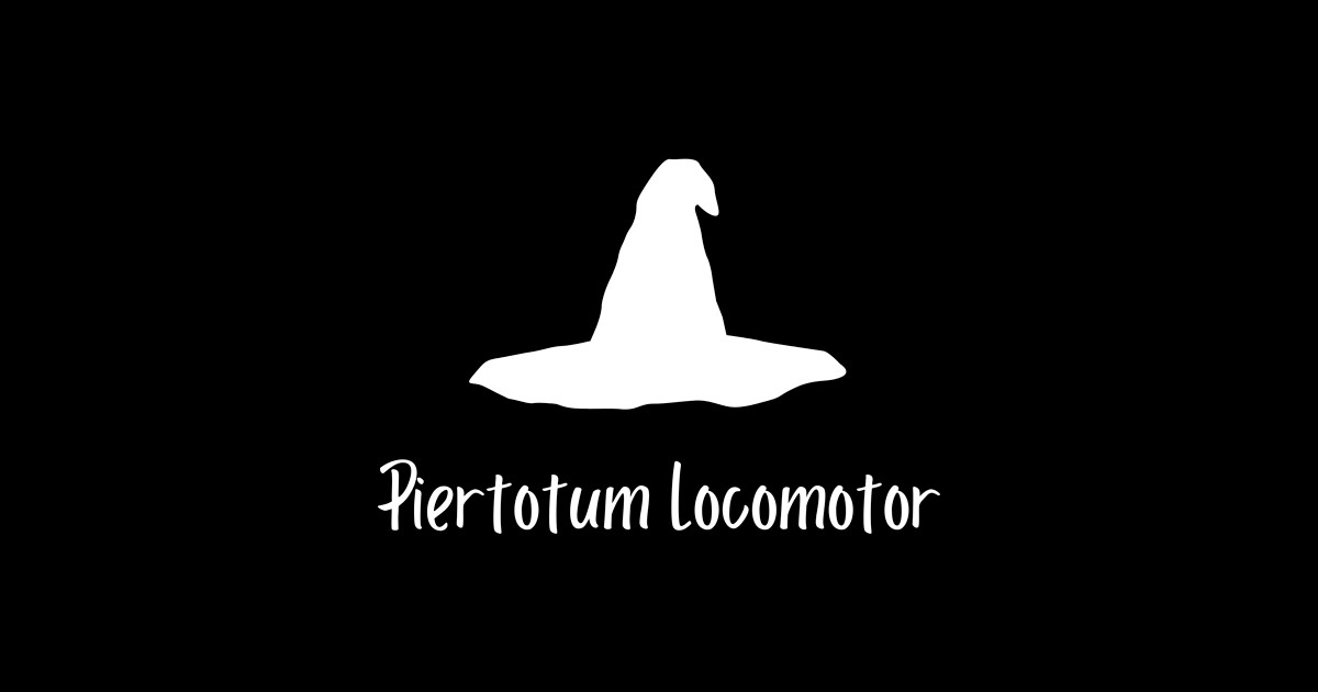 Piertotum Locomotor. Maggie Smith Quote - Maggie Smith - Sticker ...