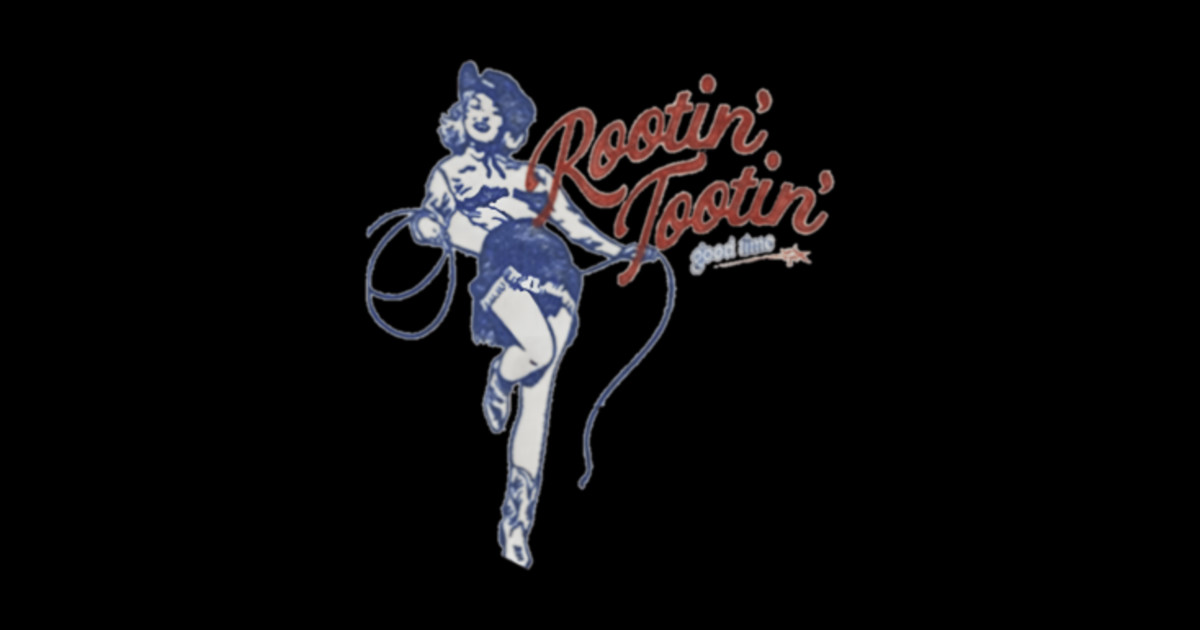 Rootin Tootin Time Cow - Rootin Tootin Time Cow - Sticker | TeePublic