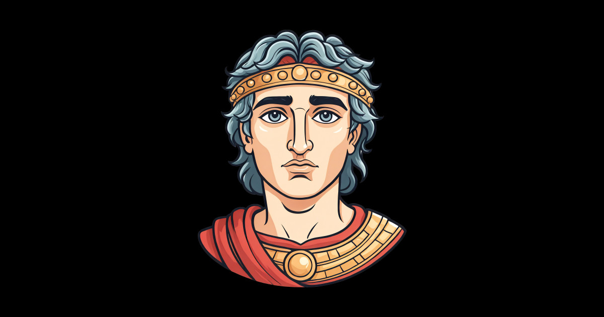 Alexander the Great - Alexander - Sticker | TeePublic