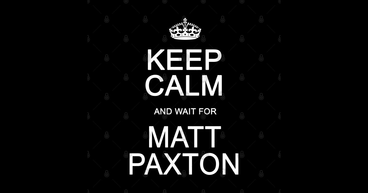 Matt Paxton - Hoarders - Pin | TeePublic