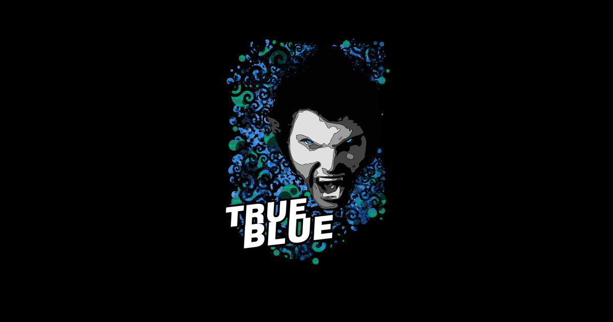 True Blue - Tv - Sticker | TeePublic