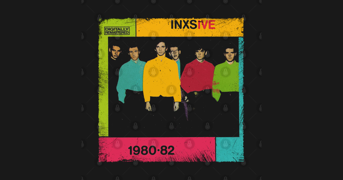 Inxs Legacy Photographs Celebrating A Rock 'N' Roll Legend - Inxs Band ...