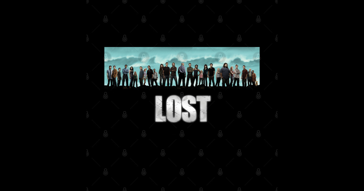 Lost - Lost - Sticker | TeePublic