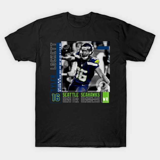 Tyler Lockett Paper Poster - Tyler Lockett - T-Shirt | TeePublic