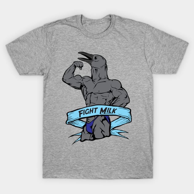 Fight Milk!! - Fight Milk - T-Shirt | TeePublic