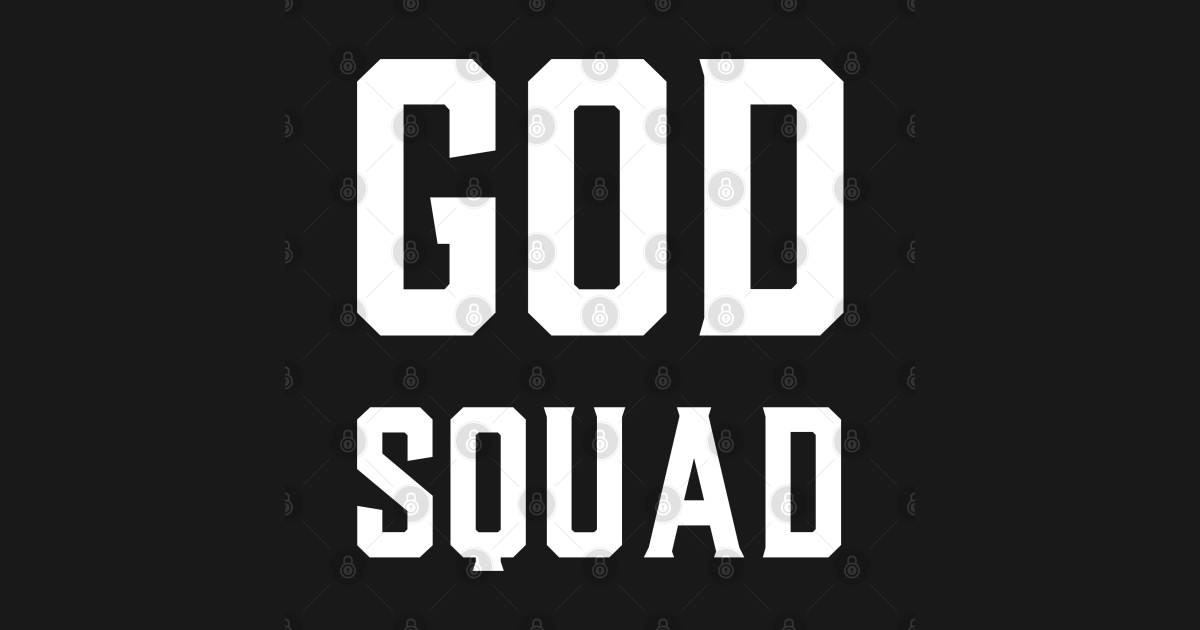 God Squad - God Squad - T-Shirt | TeePublic