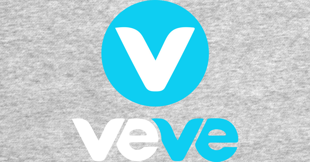VeVe New Logo - VeVe Digital NFT - Veve - Baseball T-Shirt | TeePublic