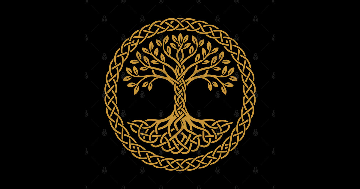 Tree Of Life Mindfulness Affirmation - Emotional Resilience - Sticker ...