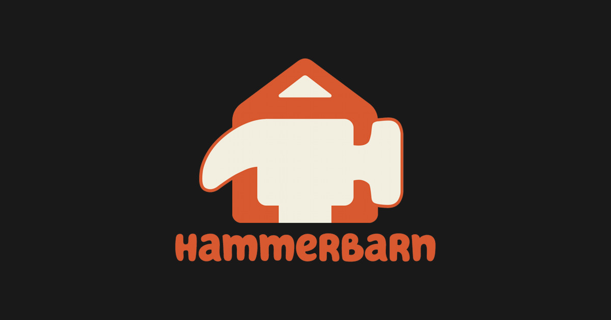 Hammerbarn From Bluey - Hammerbarn - T-Shirt | TeePublic