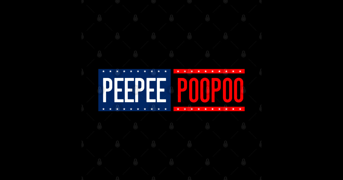 Peepee poopoo 2024 - Peepee Poopoo - Sticker | TeePublic