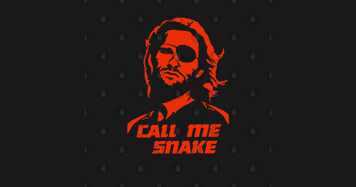 Call me Snake - Parody - T-Shirt | TeePublic