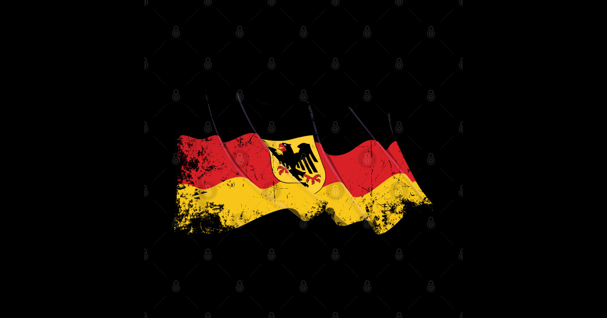 German Pride - German Flag - Sticker | TeePublic
