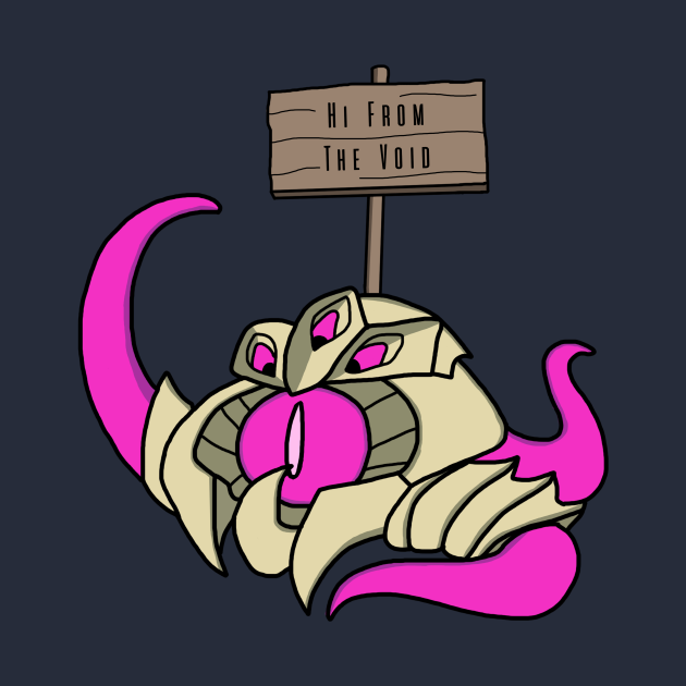 Vel'koz Fan Art | New emote - Velkoz - T-Shirt | TeePublic