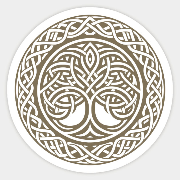 Yggdrasil - Tree of Life - Valhalla Vikings - Tree Of Life - Sticker ...