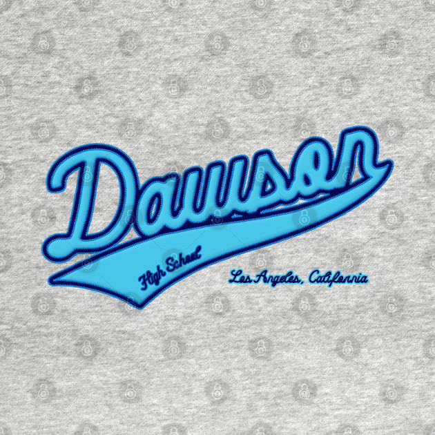 Dawson High School - Dawsons Creek - T-Shirt | TeePublic