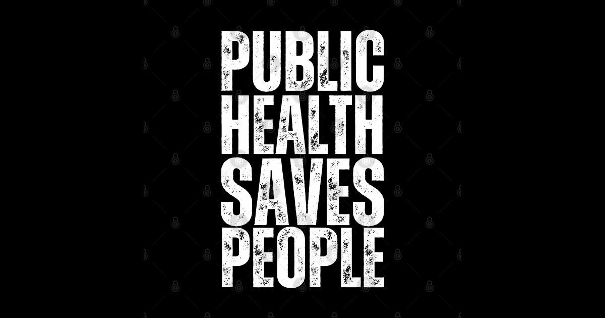 Public Health - Public Health - Sticker | TeePublic