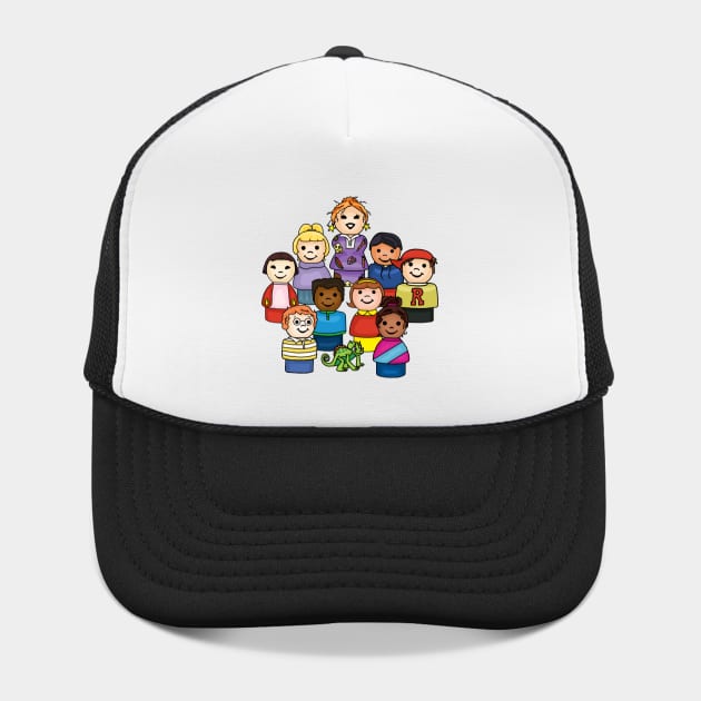 Little Magic School Bus Class Photo - The Magic School Bus - Hat ...