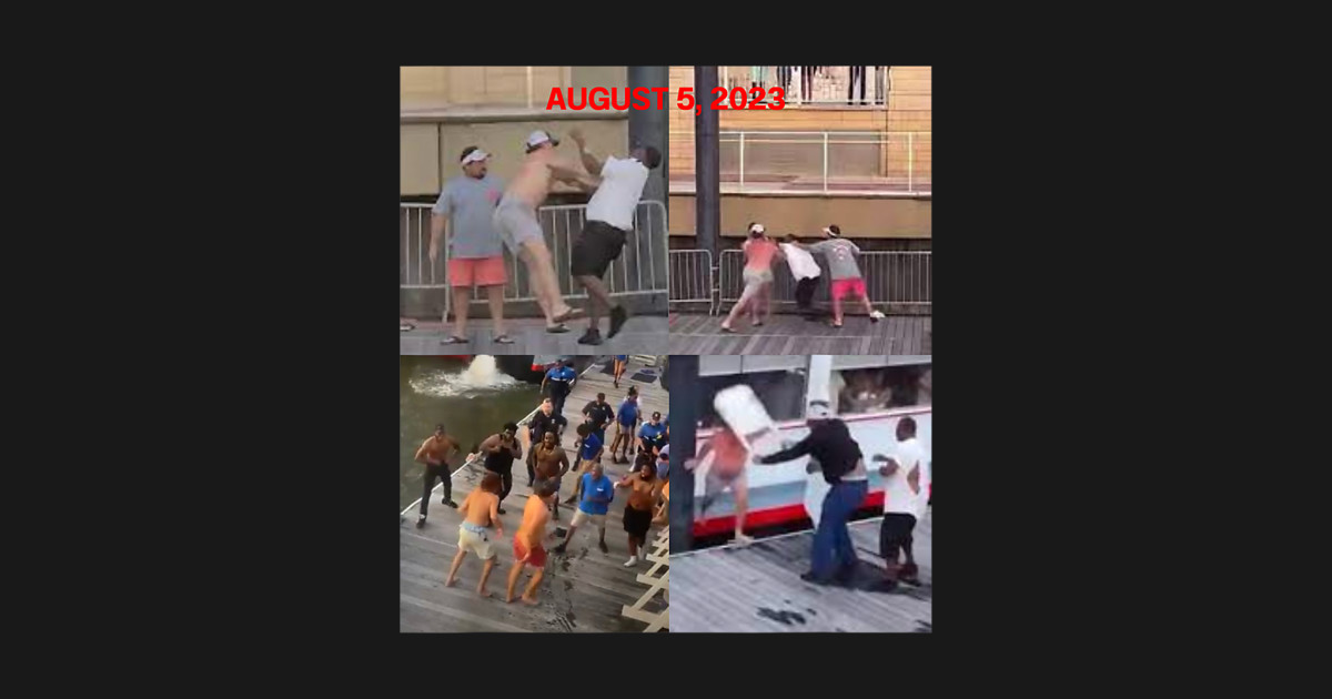 Montgomery riverfront brawl - Montgomery Riverfront Brawl - T-Shirt ...