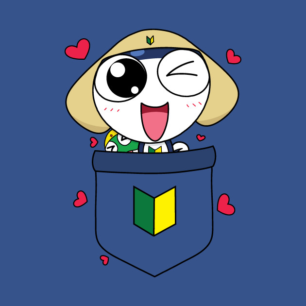 Pocket Tamama - Sgt Frog - T-Shirt | TeePublic