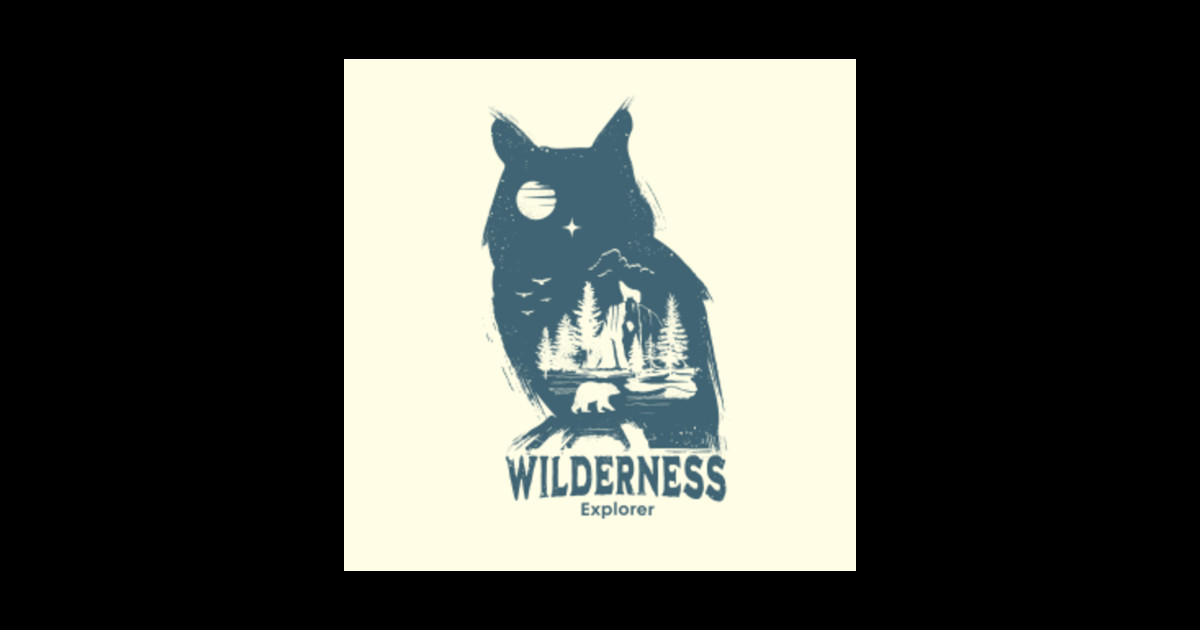 Wilderness Explorer Owl - Wilderness Explorer - Posters and Art Prints ...