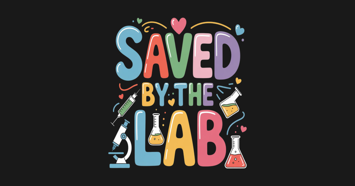 lab week saved by the lab Medical Laboratory Tech - Lab Week Saved By ...