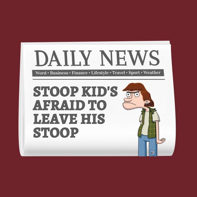 Hey Arnold Stoop Kid - Hey Arnold Stoop Kid - T-Shirt | TeePublic