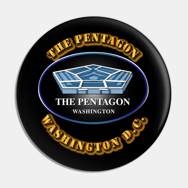 Army - The Pentagon - Army The Pentagon - Pin | TeePublic