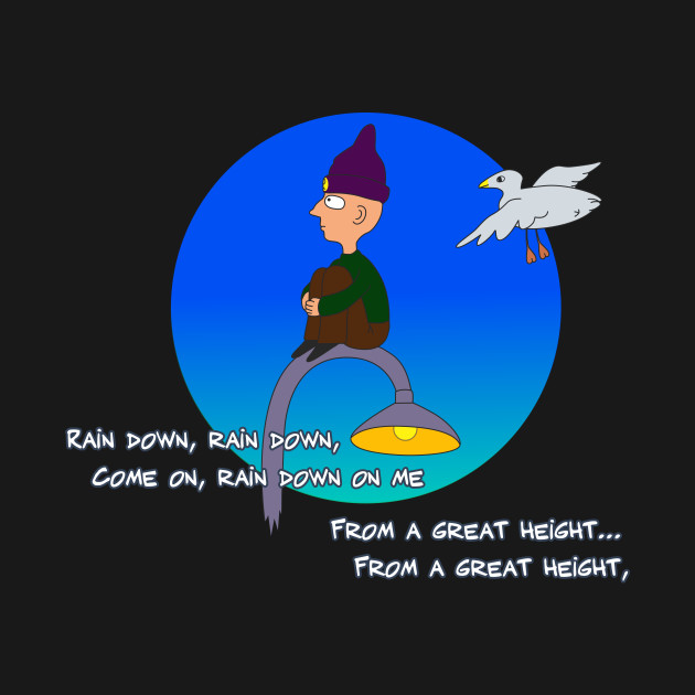 Paranoid android lyric - Radiohead - T-Shirt | TeePublic