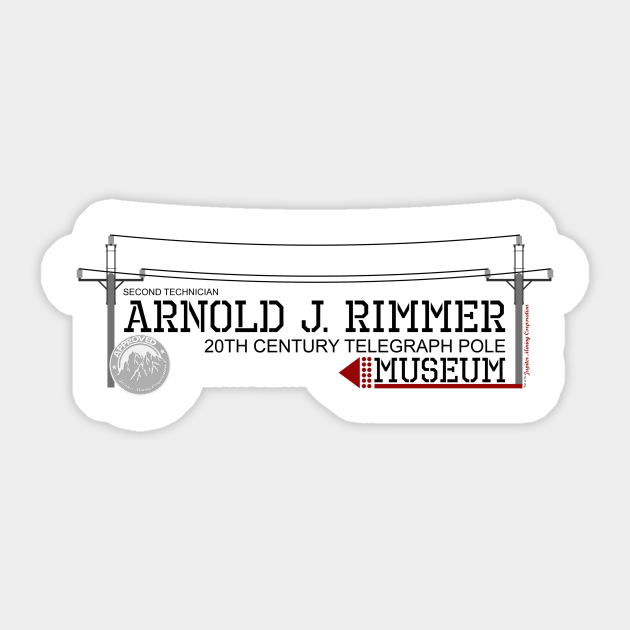 Red Dwarf Arnold J Rimmer - Red Dwarf - Sticker | TeePublic