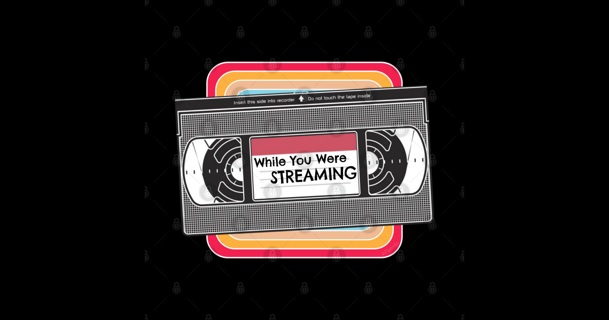 While You Were Streaming - Nostalgic VHS - Yellowjackets - Posters and Art Prints | TeePublic