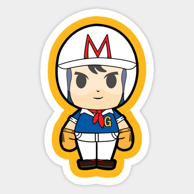 meme speed racer - Speed Racer - Sticker | TeePublic