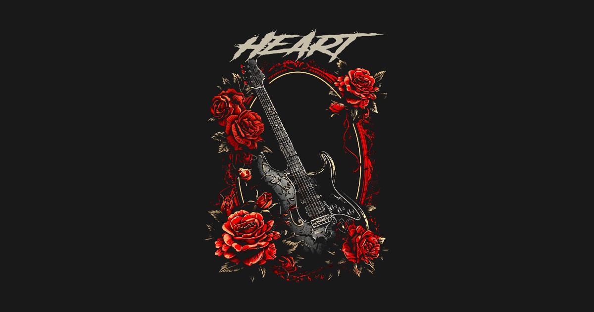 HEART FAN ART - Heart Fan Art - T-Shirt | TeePublic
