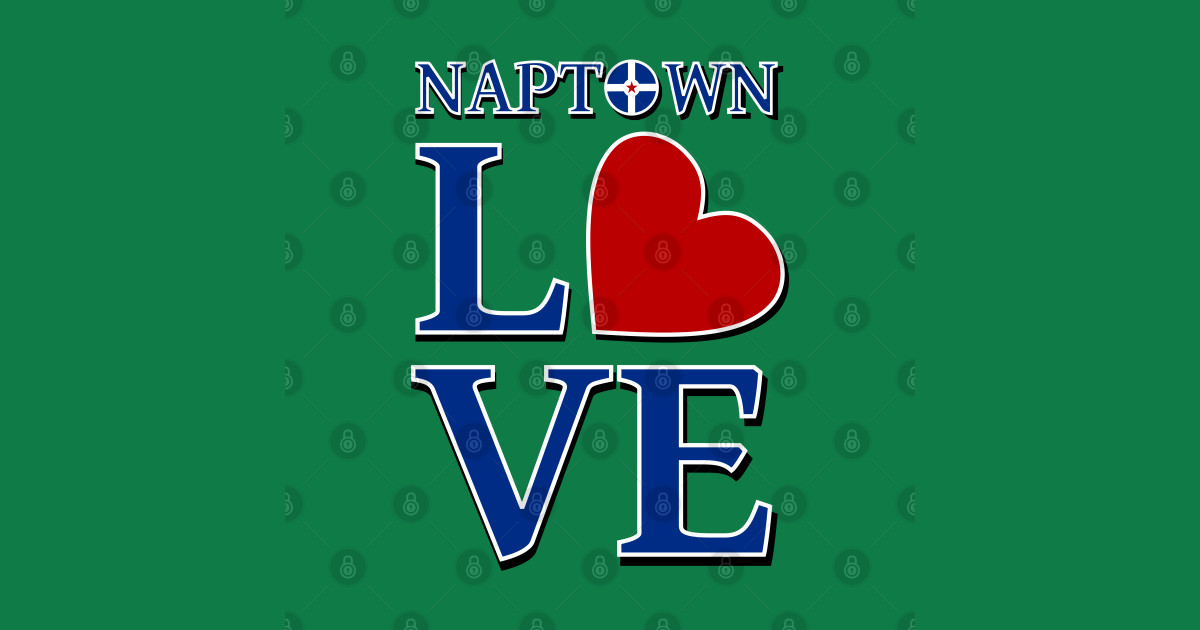 Naptown Love - Indianapolis - T-Shirt | TeePublic