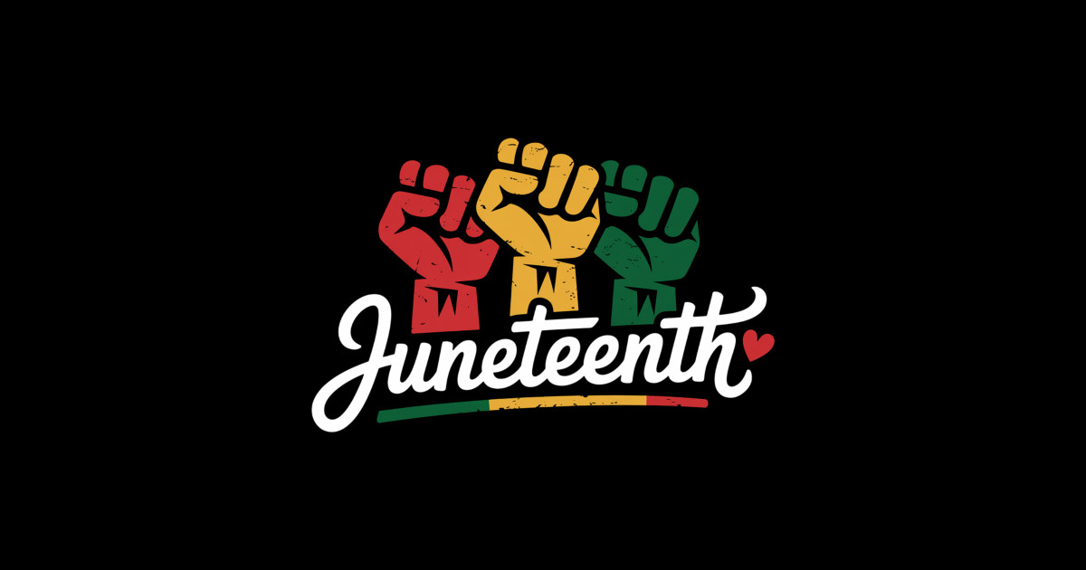 Juneteenth 1865 Freedom Day African June 19th - Juneteenth - Magnet ...