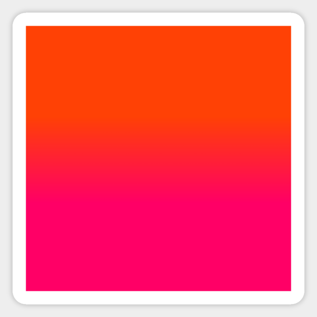 Neon Orange and Neon Pink Ombre Shade Color Fade Sunset - Sunset ...